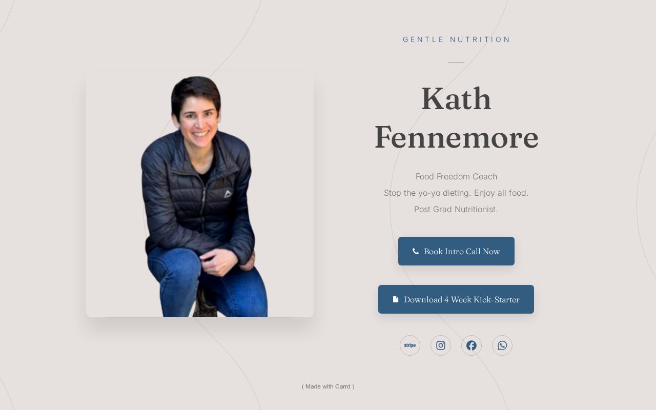 Intuitive Kath
